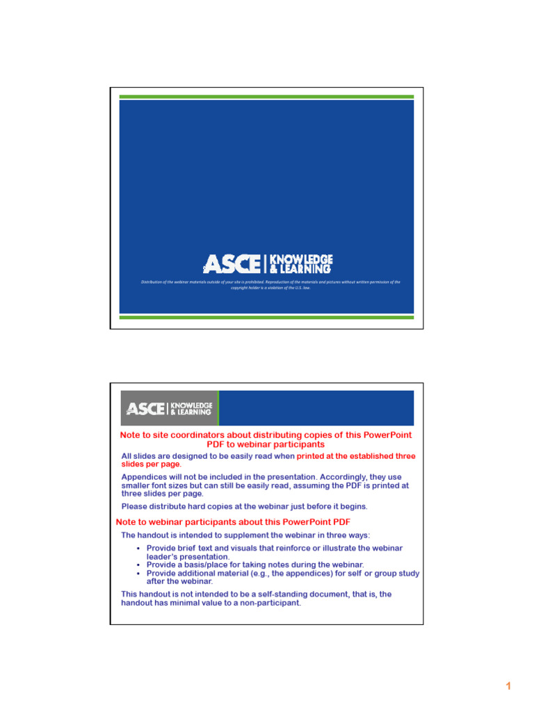 ASCE Webinar - Improving Project Communication | PDF ASCE Webinar - Improving Project Communication | PDF