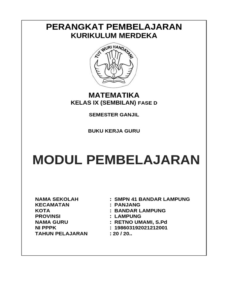 MODUL MTK 9 Notasi Ilmiah | PDF