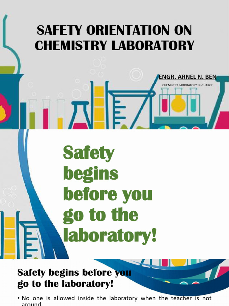 Safety-Orientation-on-Chemistry-Laboratory | PDF