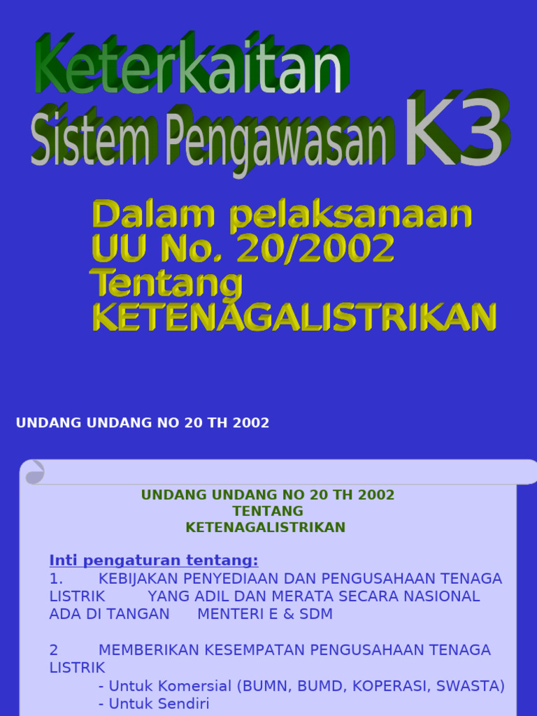 Kajian Uu 20-2002 | PDF