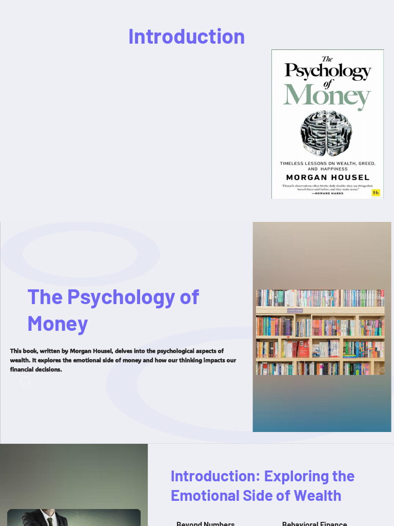 The Psychology of Money | PDF