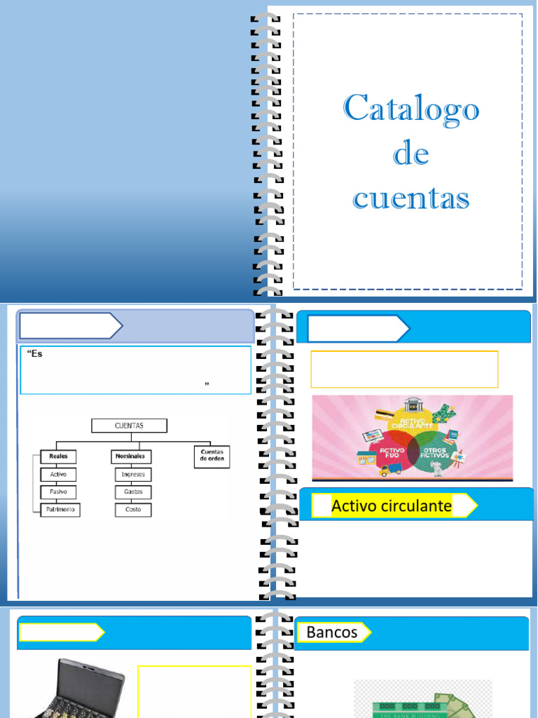 Catalogo de Cuentas | PDF
