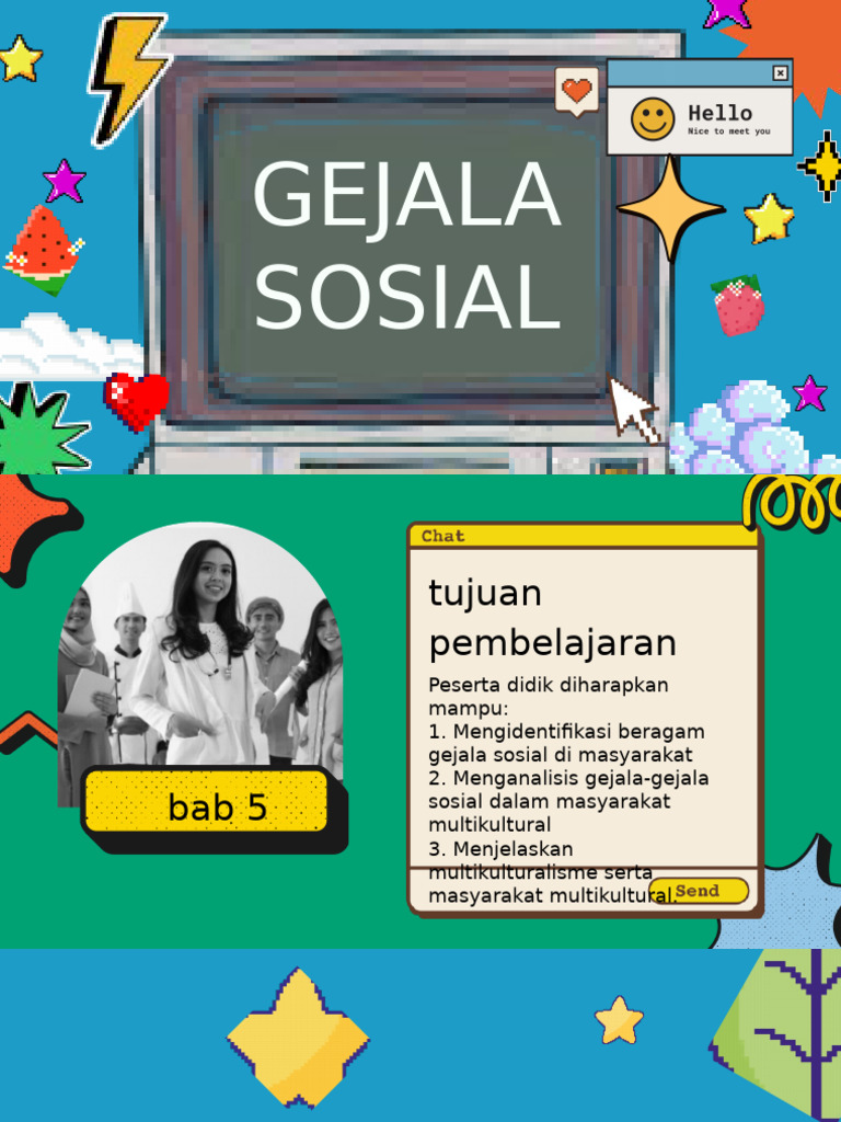 Gejala Sosial Bab 5 (PPT Ver) | PDF