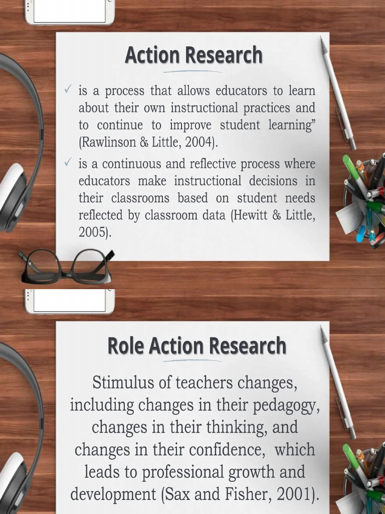 Action Research | PDF