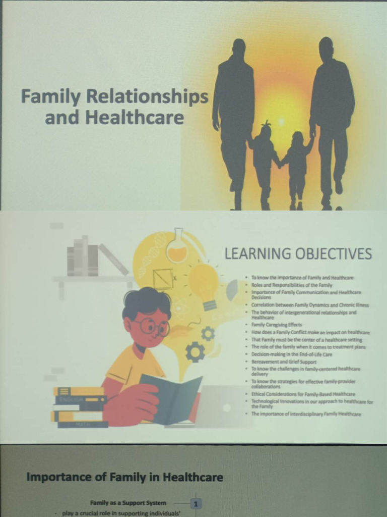 Family Relationships and Healthcare | PDF