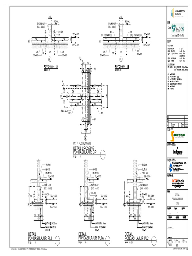 L10 S-501 Detail Schedule | PDF