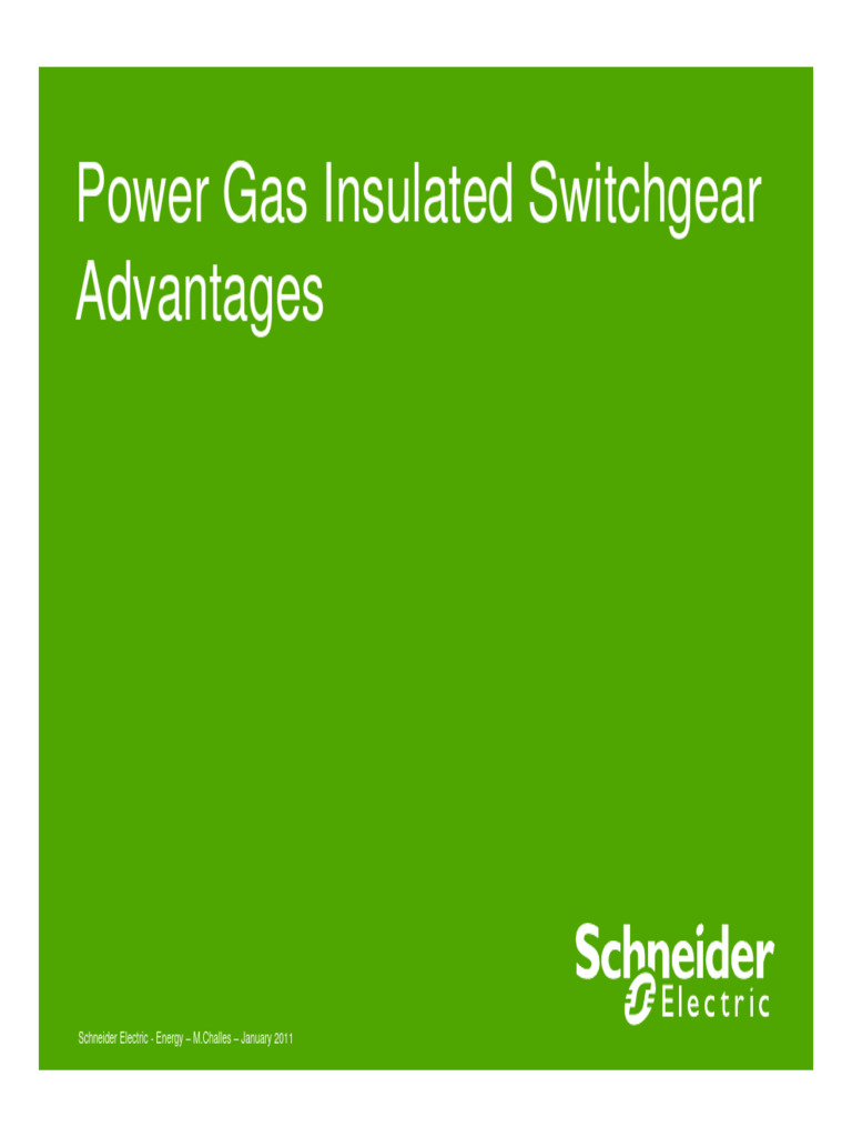 GIS - Schneider | PDF