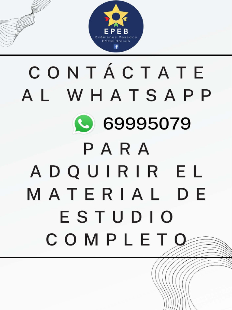 Preguntas de Examenes Pasados | PDF