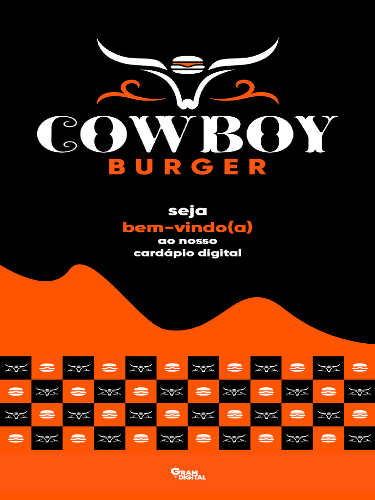 Cardapio Digital - Cowboy Burger | PDF