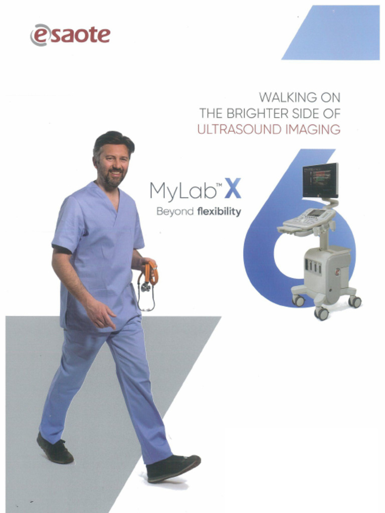 Usg Mylab x6 | PDF
