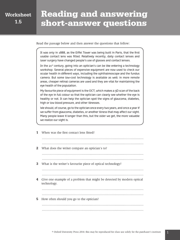 IGCSE_TB_WS 1_5 | PDF