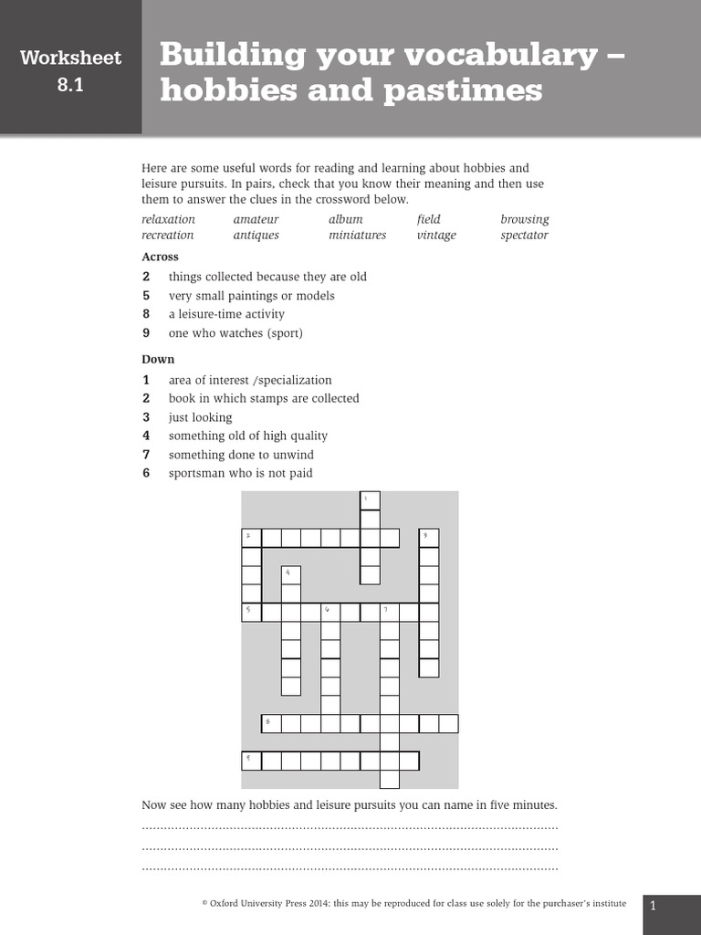 Igcse - TB - WS 8 - 1 | PDF