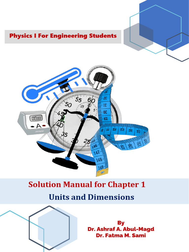 Solutions Physics ( 1 ) | PDF | Acceleration | Force