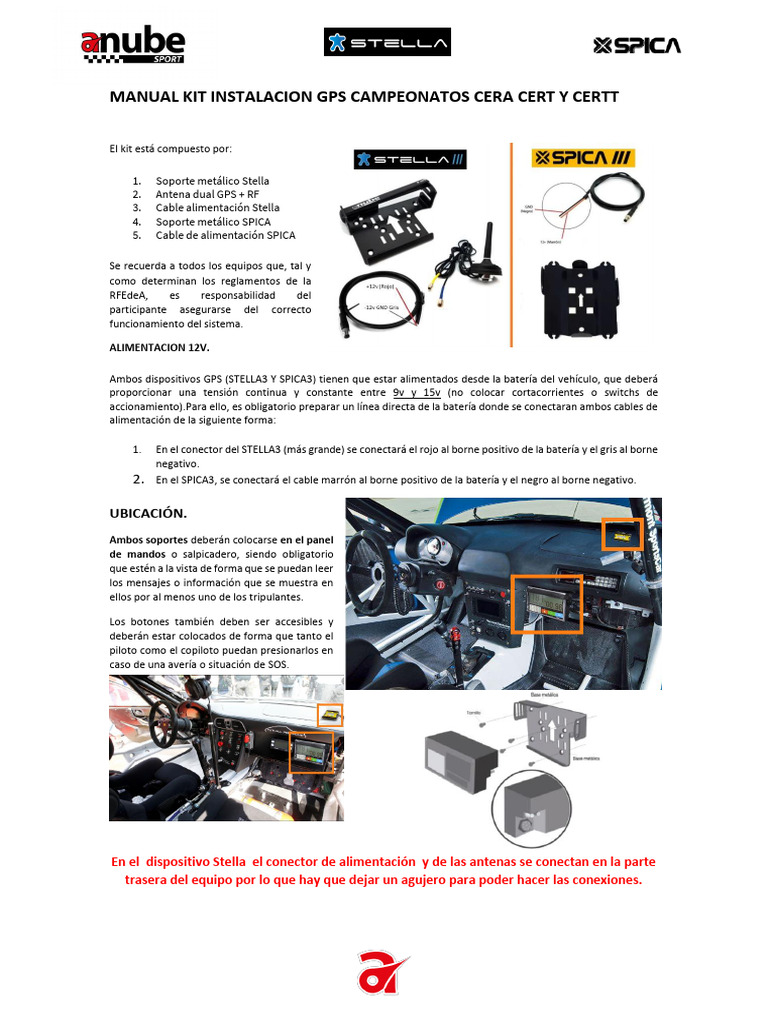 Kit Stella Spica RFEdA 2020 v1 | PDF