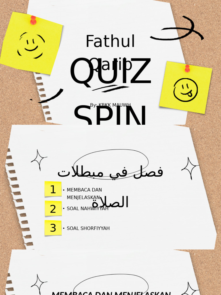 Quiz Spin | PDF