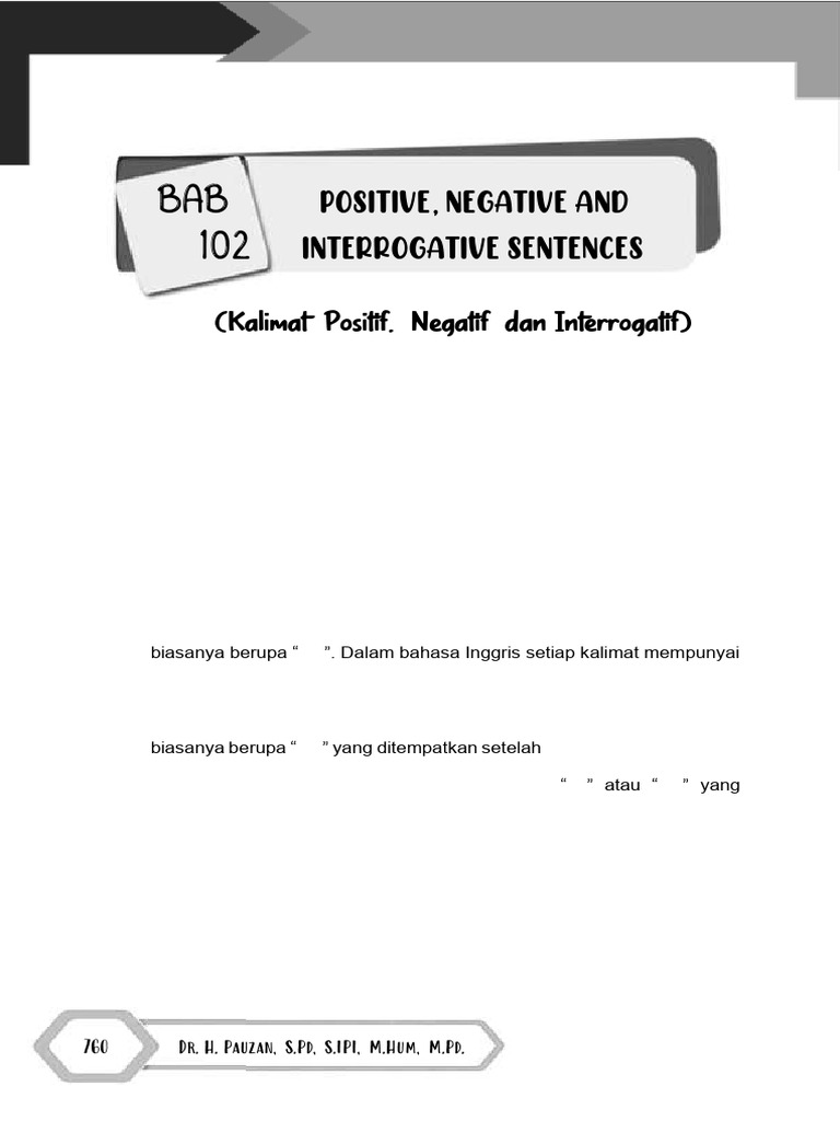 The Book of Complete English Grammar (Tata Bahasa Inggris Lengkap) - p0760 | PDF | Karier ...