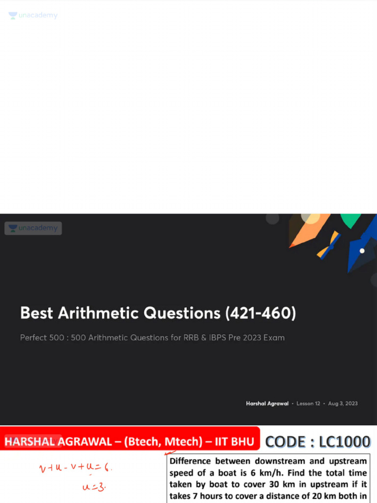 Best Arithmetic Questions 421-460 With Anno 1709465567413 | PDF