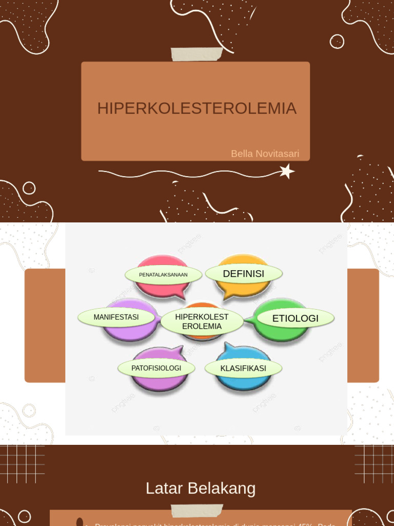 Bella Ns - PPT Epid Hiperkolesterolemia | PDF