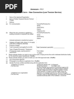 JVVNL New Connection Form | PDF | Deed | Government