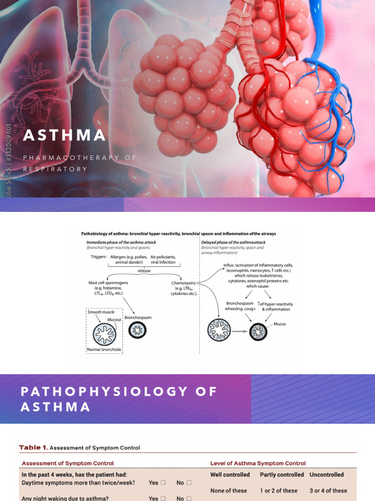 Asthma | PDF
