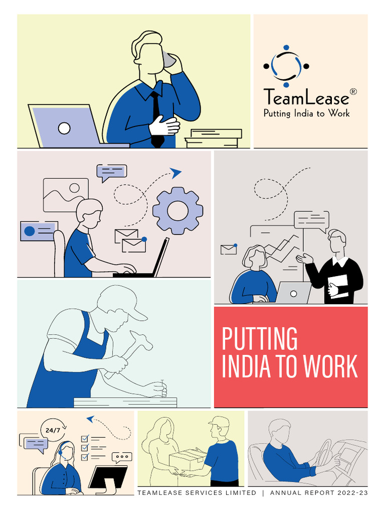 Teamlease Services Limited Ar 2022 23 File 1 | PDF