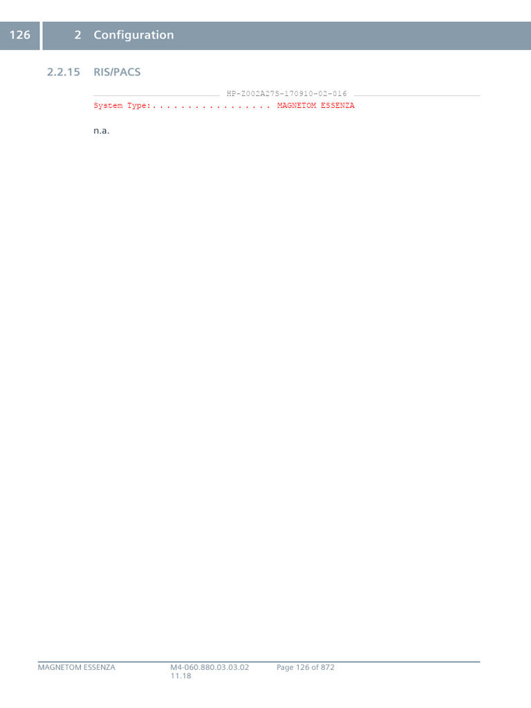 Ris Pacs - 042230 | PDF