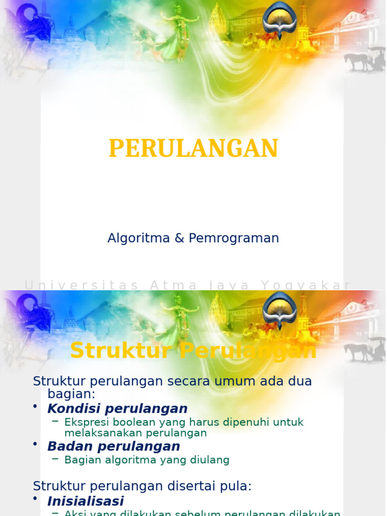 05-Perulangan 1 | PDF