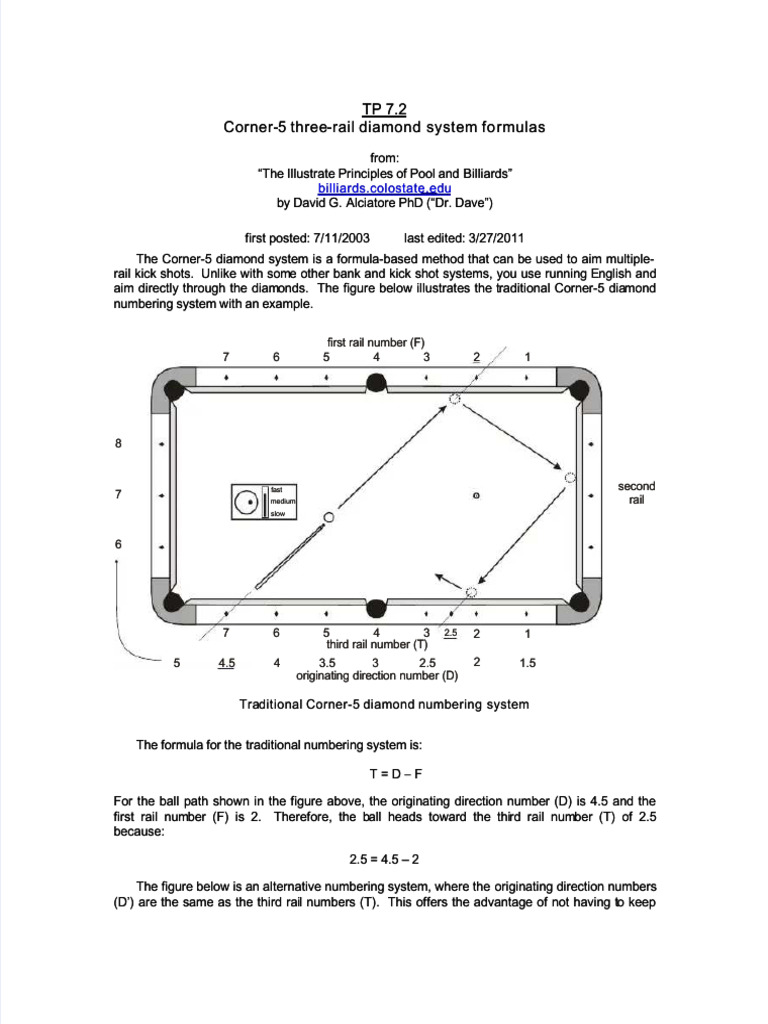 PDF Billiard PDF - Compress | PDF | Cue Sports | Ball Games