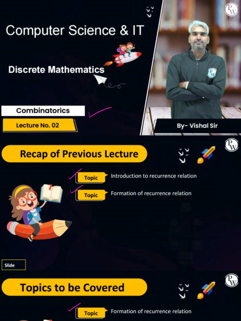 Combinatorics 02 Class Notes Pdf Pdf