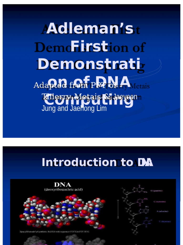 Puting Adleman | PDF