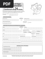 ASQ3 - 24 Month - Questionnaire | PDF