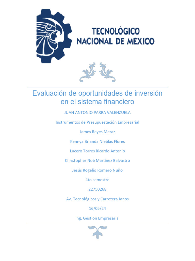 Evaluación de Opor | PDF