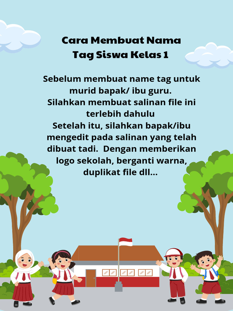 Contoh Name Tag _ID Card MPLS | PDF