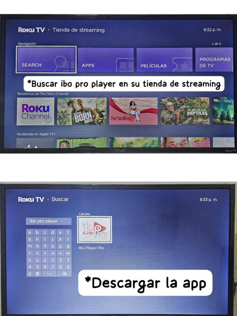 Guia de Descarga Ibo Pro Player | PDF