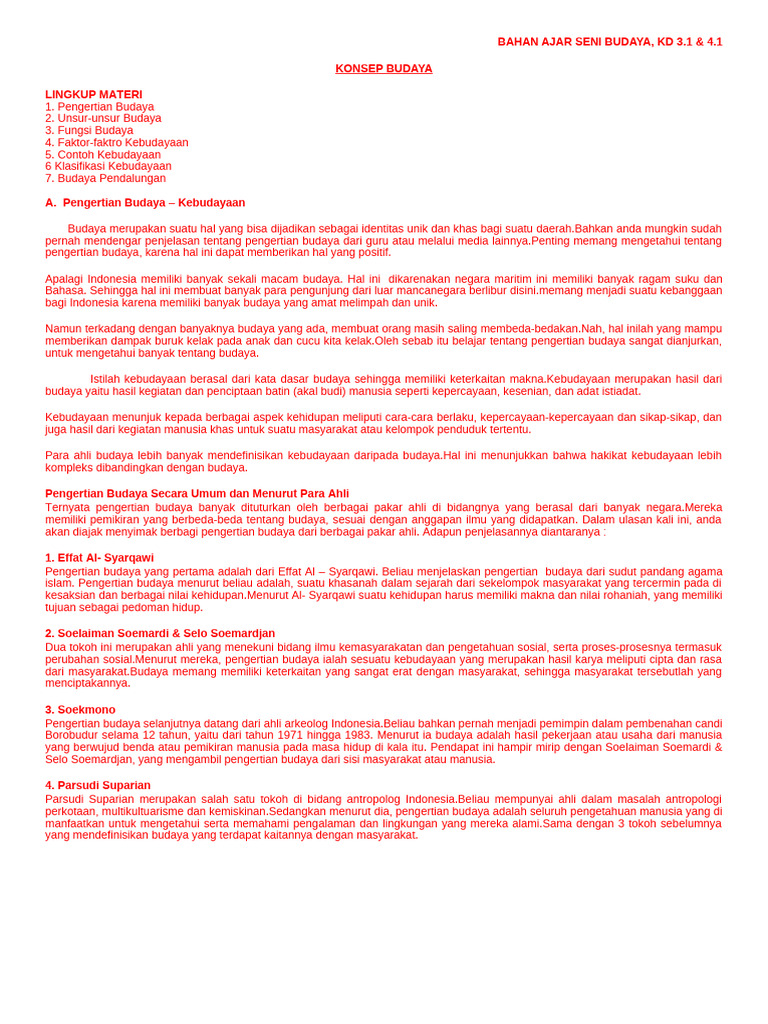 Bahan Ajar SBD Bab 1-5 | PDF