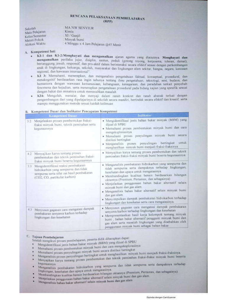 C1.2. RPP Dari Guru | PDF