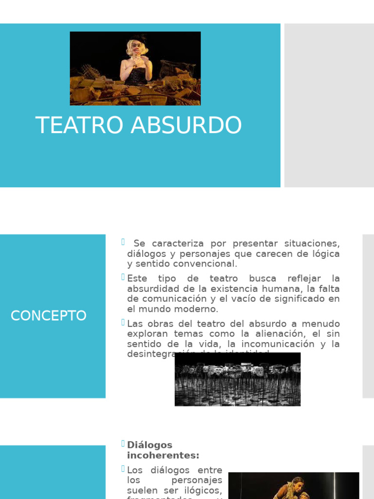 Teatro Absurdo | PDF