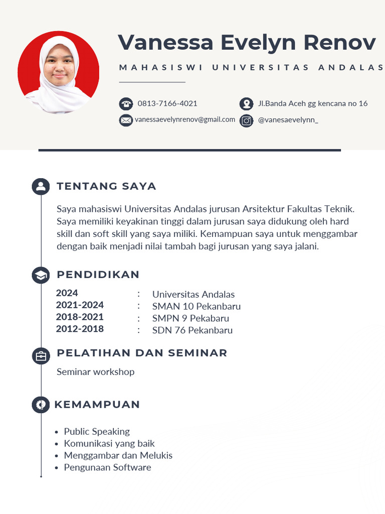 Vanessa Evelyn Renov - 2410963002 | PDF