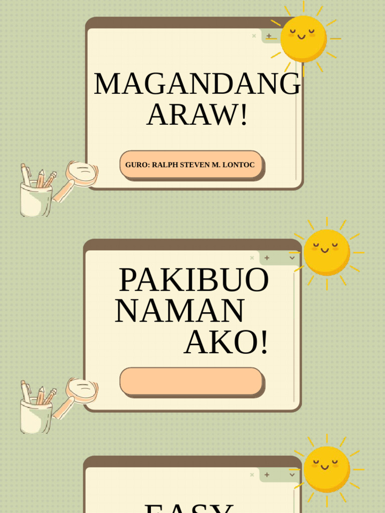 Aralin 2 Katangian Proseso at Layunin Ng Pagsulat | PDF