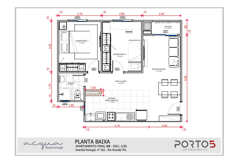 Planta Baixa Acqua Final 3 | PDF