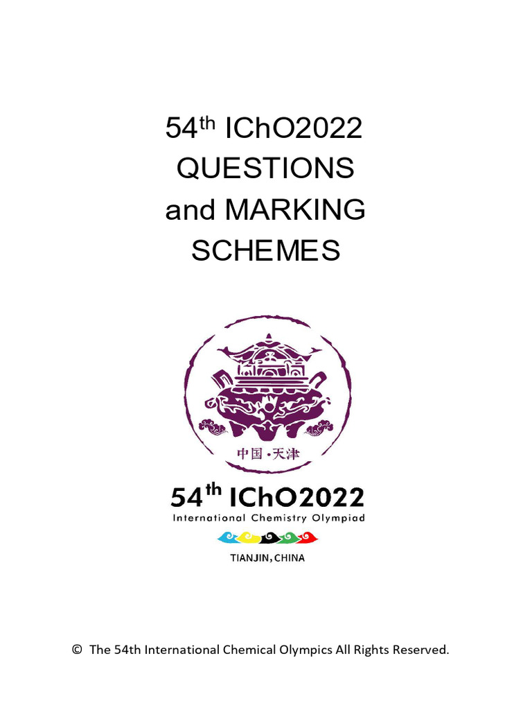 Icho2022p en | PDF