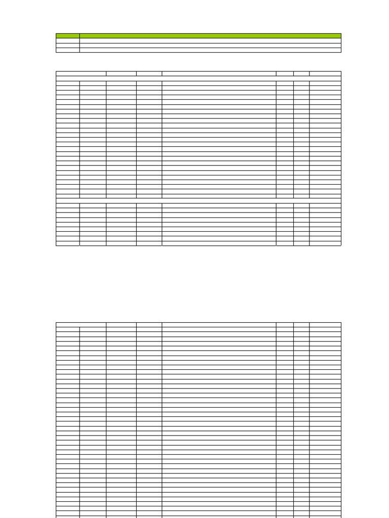 M1102 List of Current Versions of QA Documents | PDF