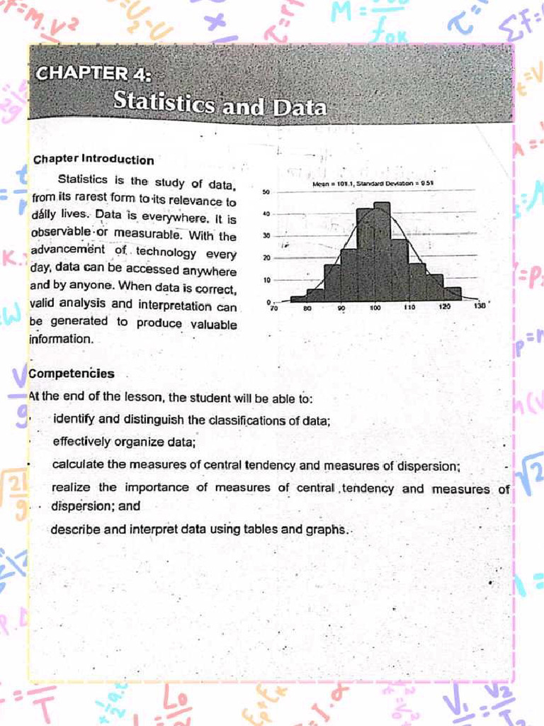 Chapter 4 - Lesson 1 and 2 MMW | PDF