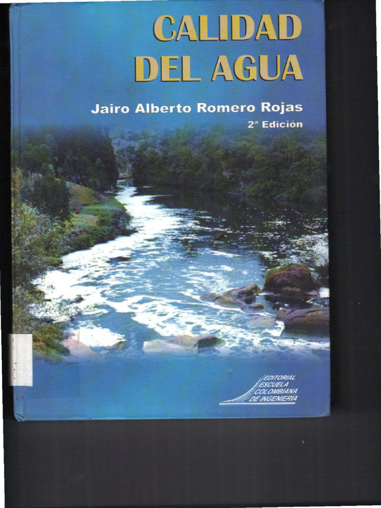 Calidad Del Agua | PDF