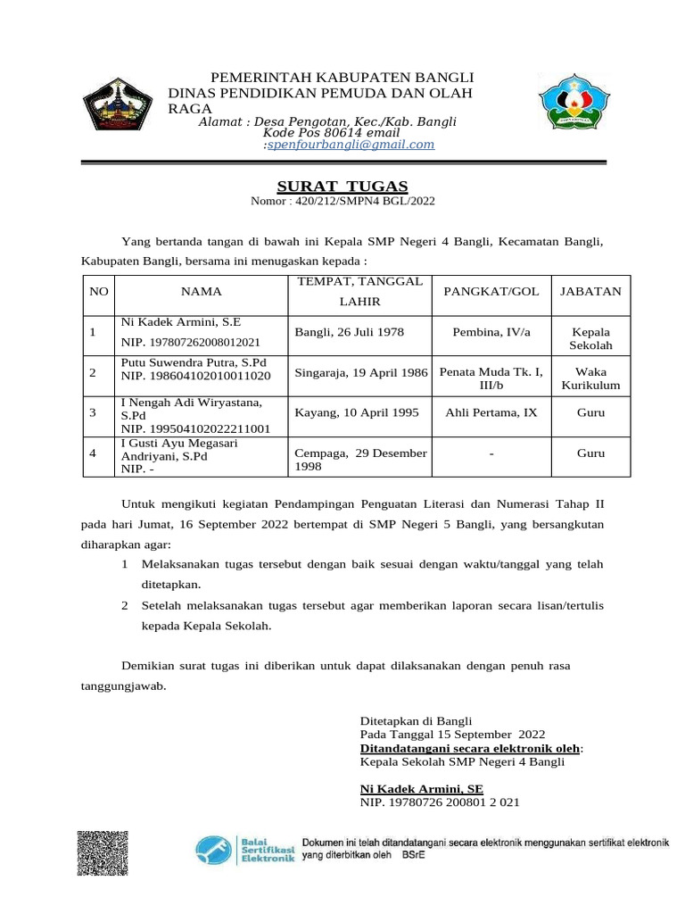 Penguatan Literasi THP II | PDF