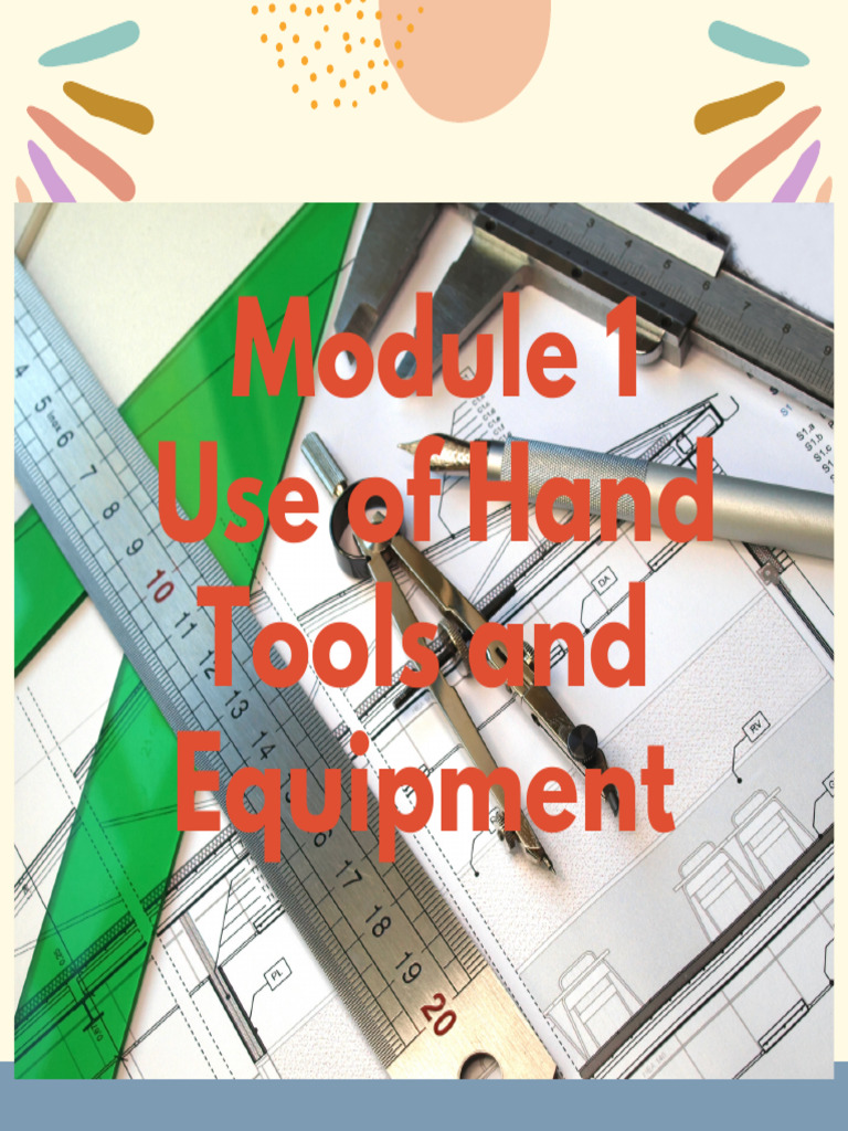 Essential Hand Tools for Drawing | PDF