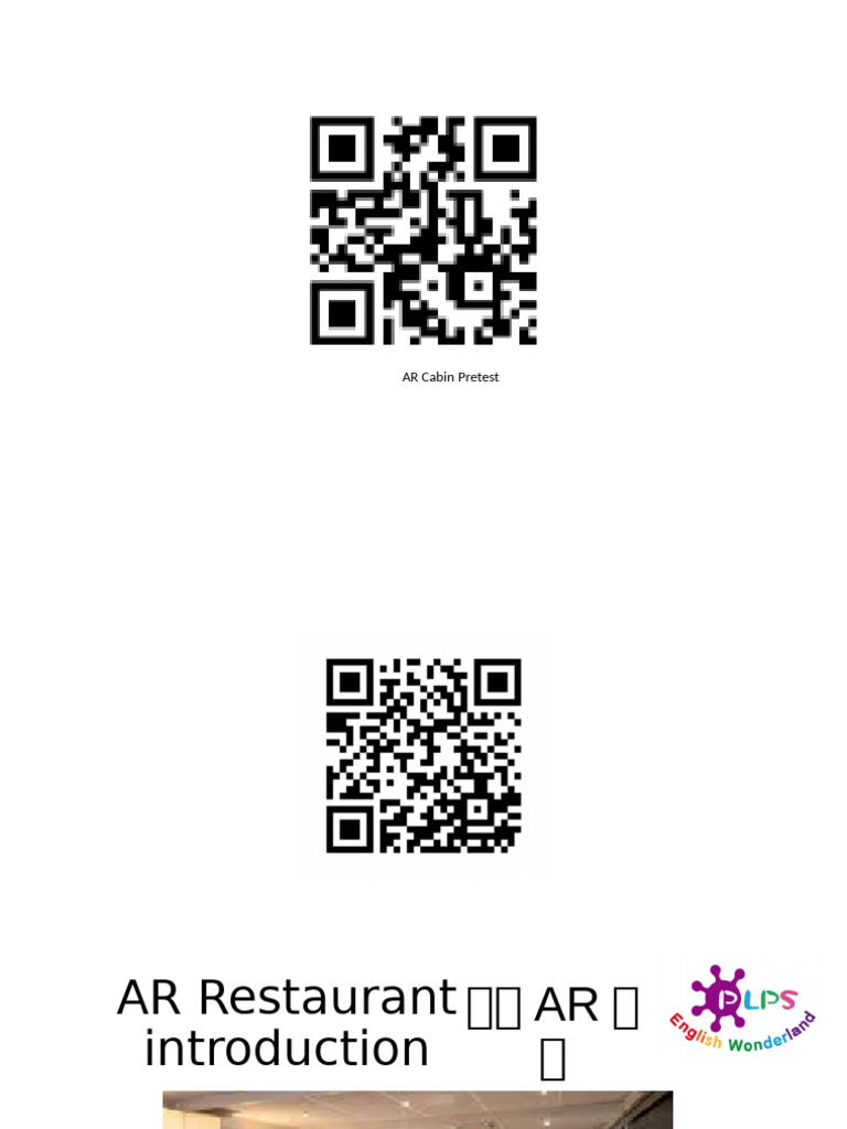 AR Restaurant | PDF