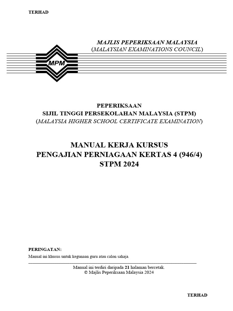 Manual KK PP 2024 | PDF