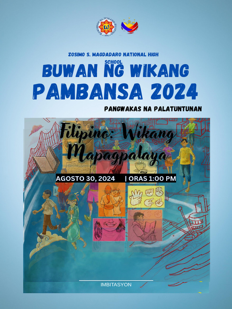 Programa Sa Buwan NG Wika | PDF