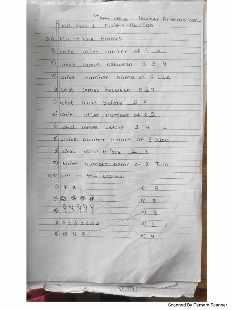 Maths Revision | PDF